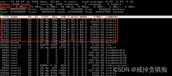 23.Oracle CPU高问题分析_oraclecpu占用率过高-CSDN博客