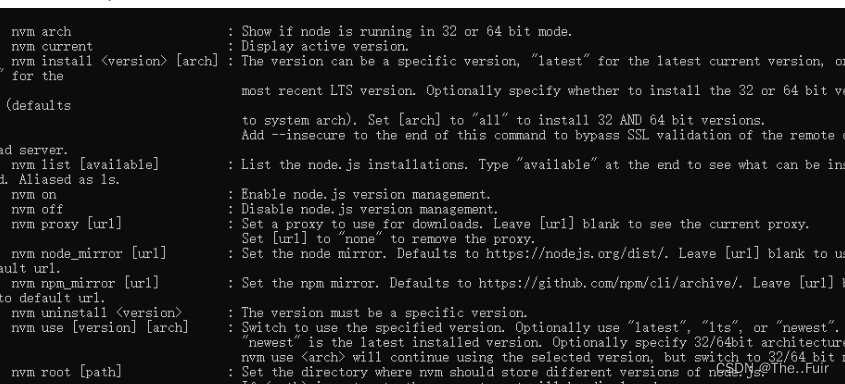 使用nvm管理与切换node、nmp不同版本_nmp 切换版本-CSDN博客