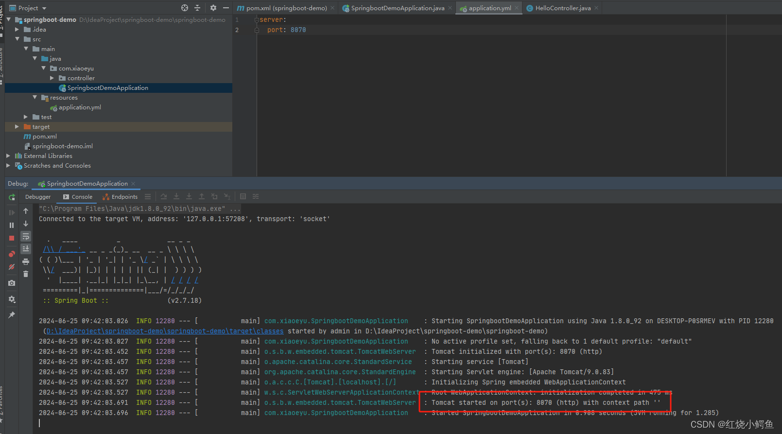 手动创建Spring boot2.0工程_创建springboot 2.0项目-CSDN博客