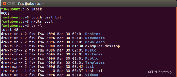 Umask初步了解及使用-CSDN博客
