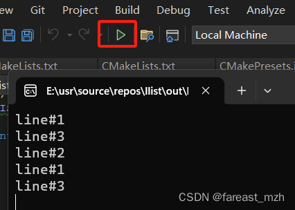 Linux 链表示例 LIST_INIT LIST_INSERT_HEAD_list-insert-head(l, x) 1. x.next← l.head 2. if l.h-CSDN博客