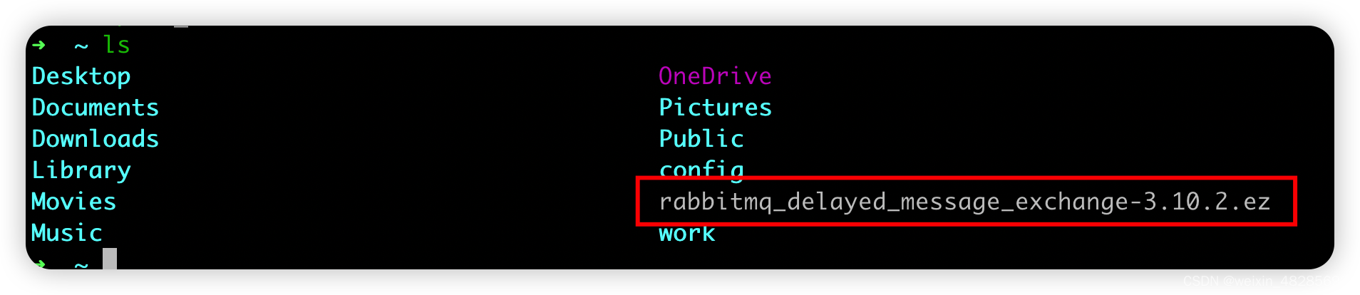 mac 用docker安装rabbitMQ同时安装延迟队列插件rabbitmq-delayed-message-exchange_mac docker 安装rabbitmq延迟插件-CSDN博客