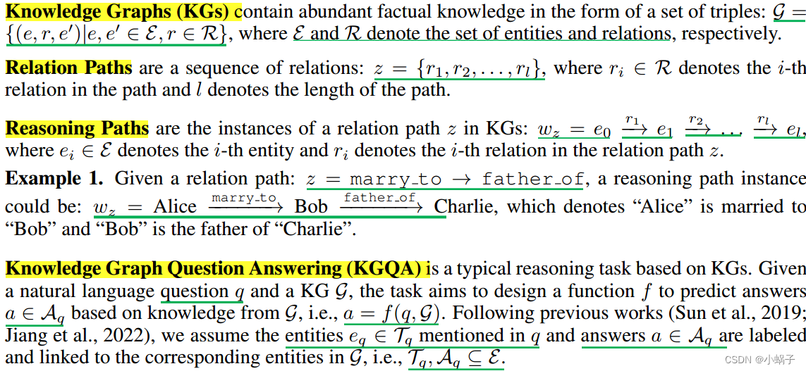 Reasoning on Graphs: Faithful and Interpretable Large Language Model Reasonin-CSDN博客