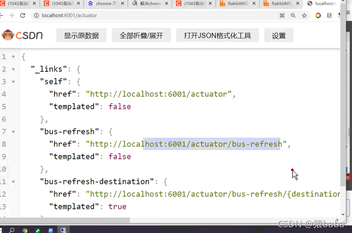 五阶段--config bus + rabbitmq 消息总线配置刷新 //sleuth链路跟踪 + zipkin 收集并提供可视化链路分析_rabbitmq 链路追踪-CSDN博客