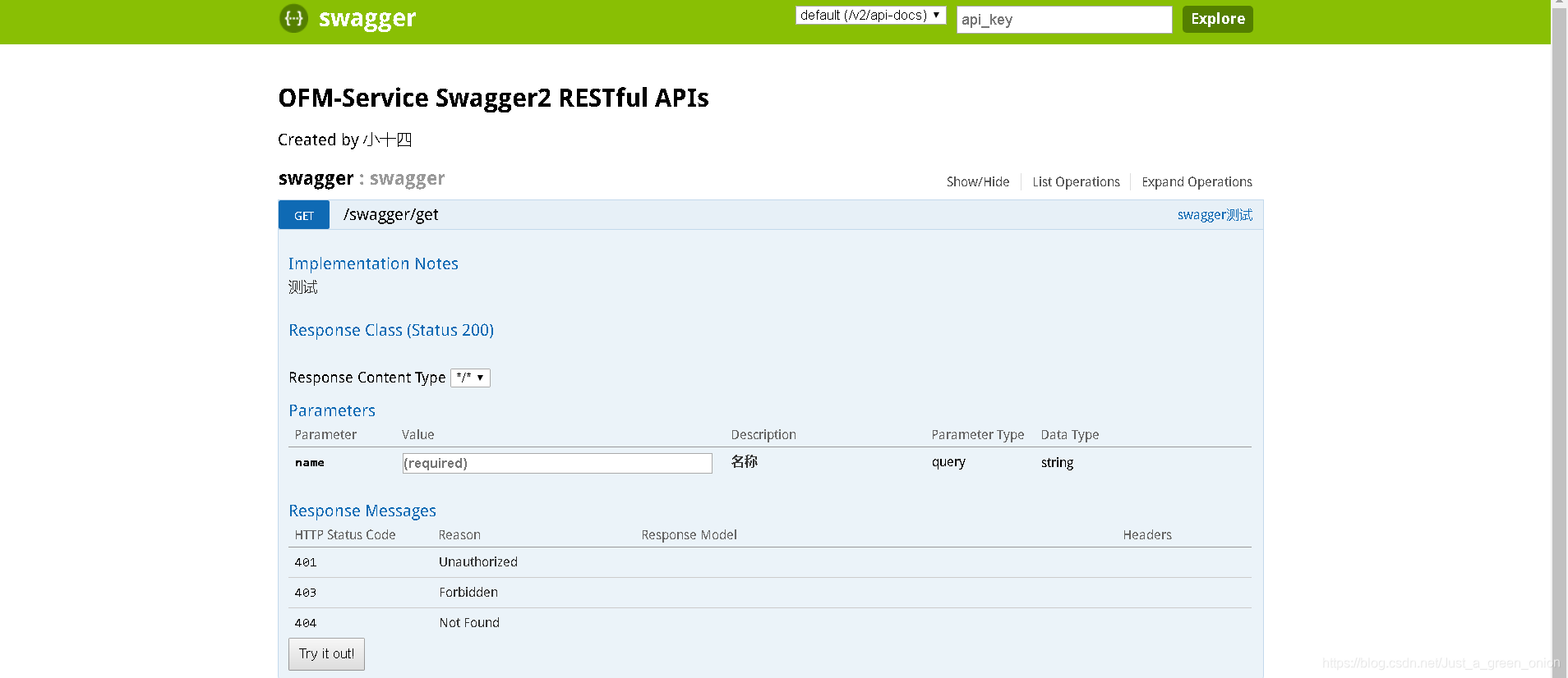 springboot中swagger2的使用_sweeger2-CSDN博客