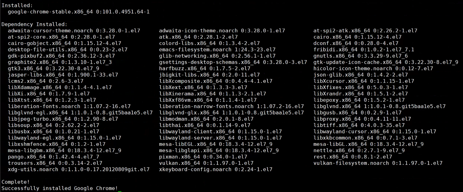 linux安装chrome-CSDN博客