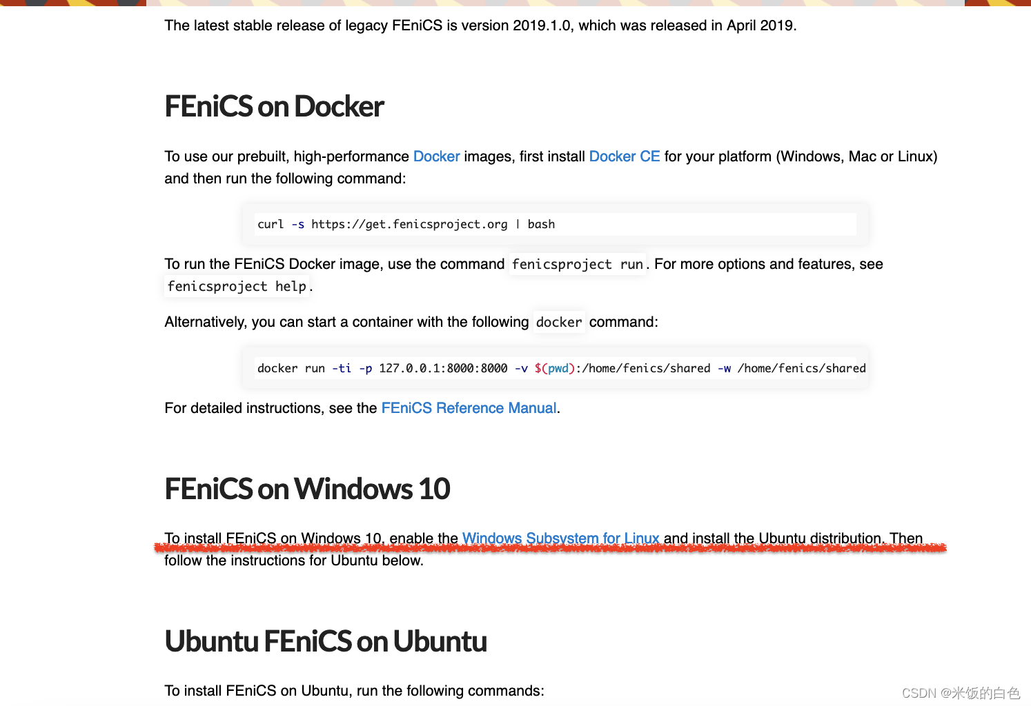 记录安装 fenics 的问题_fenics安装-CSDN博客