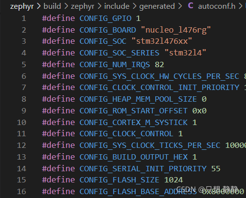 Zephyr-系统配置(Kconfig)_zephyr kconfig-CSDN博客