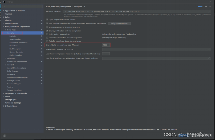 IDEA配置_idea specify documentation ur-CSDN博客