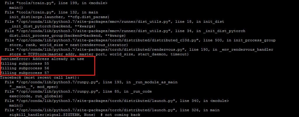 Runtimeerror Address Already In Use 端口号冲突,解决思路总结 Csdn博客