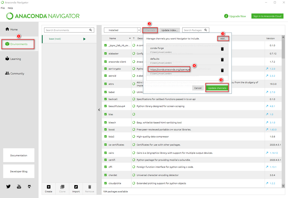 OpenEye | Windows下安装配置OpenEye-CSDN博客
