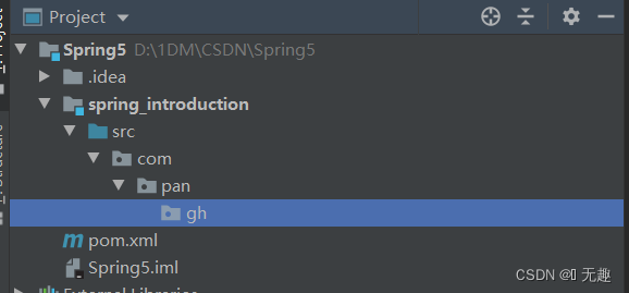 01-Spring5框架之IOC（xml）注入属性操作_ioc.xml-CSDN博客