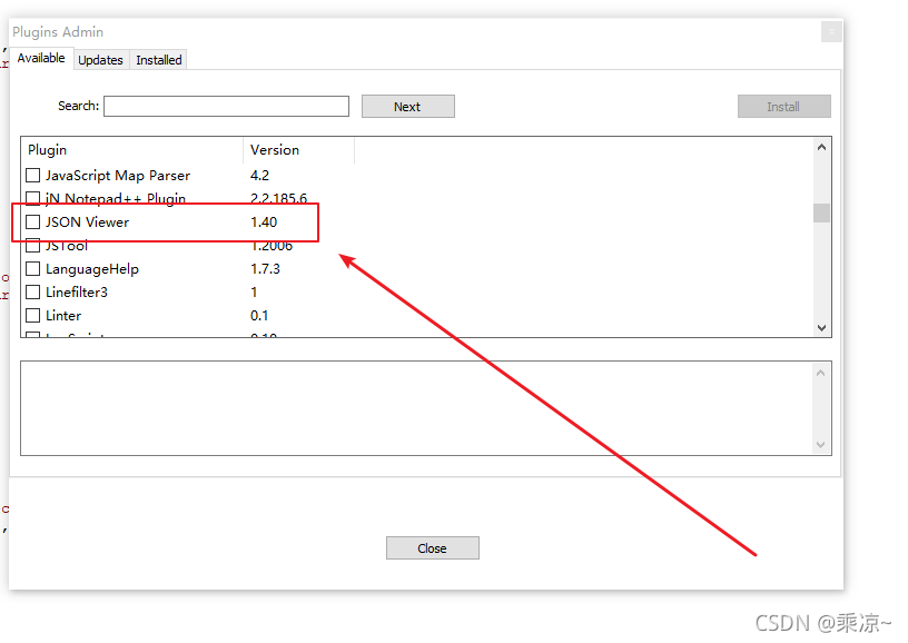 Notepad++安装json插件_notepad json插件-CSDN博客