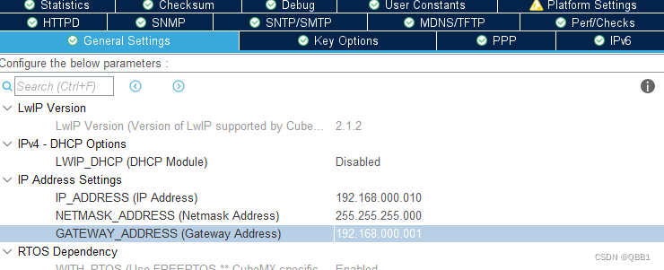 【通过STM32CubeMx配置LWIP+FreeRTOS并通过Socket实现TCP_Client/Sever】_stm32 socket-CSDN博客