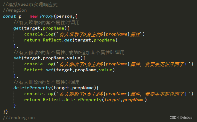 Vue3中的Proxy原理与操作方法详解-CSDN博客