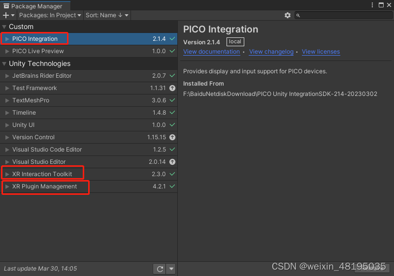 如何在unity中获取pico用户数据-CSDN博客