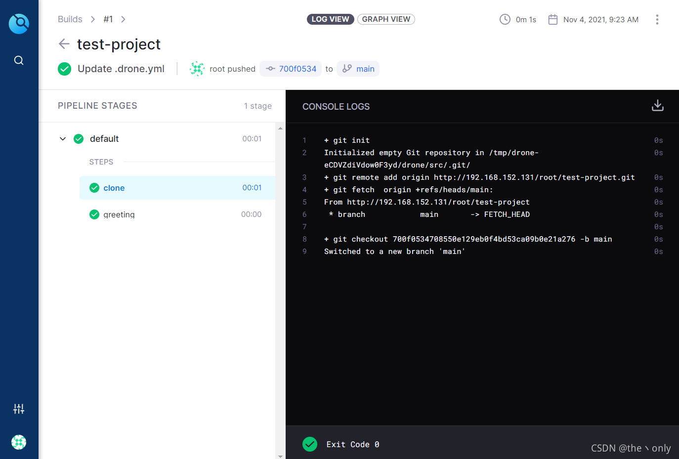 使用GitLab+Drone CI持续集成自动部署web项目，图文详细-CSDN博客