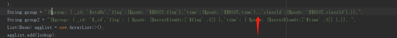 org.bson.json.JsonParseException: JSON reader was expecting a name but found ‘,‘._json reader ...