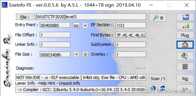 [WUSTCTF2020]level3-buuctf-CSDN博客