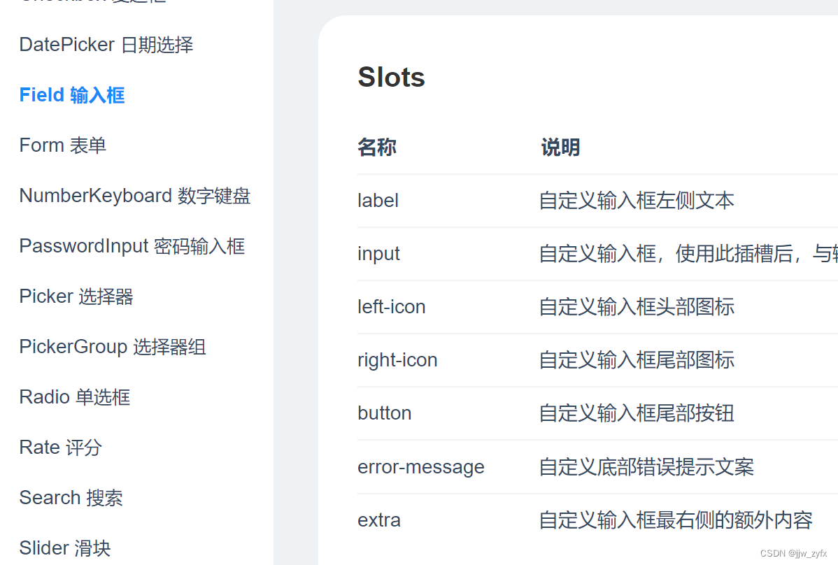 vue 修改vant样式之van-field中的图标，使用插槽方式_van-field 插槽-CSDN博客