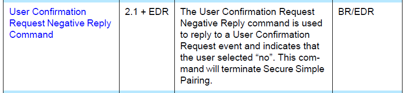 第一部分：HCI协议（八）具体的HCI command和event（16、AUTHENTICATION AND ENCRYPTION 七）_设备登录 hci-CSDN博客