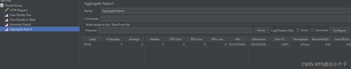 JMeter使用_jmeter loop count-CSDN博客