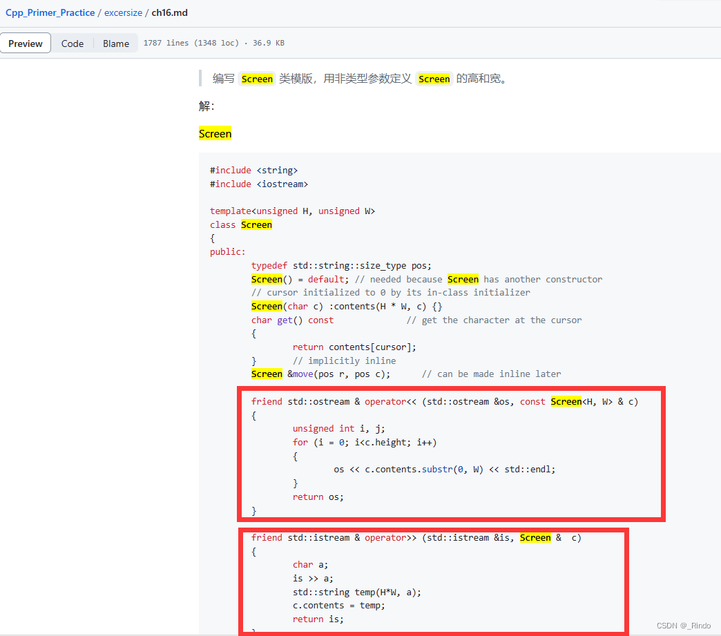 Cpp学习笔记 类模板的友元cpp 模版中使用友元 Csdn博客