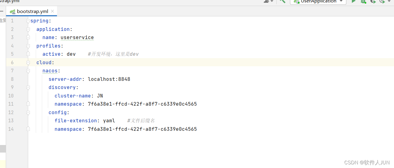 Nacos-多环境配置共享_bootstrap.yml多环境配置-CSDN博客