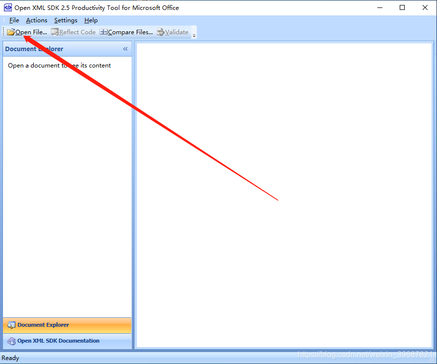 Openxml的使用配合mupdf的识别生成word（一）_openxmlsdk tool-CSDN博客