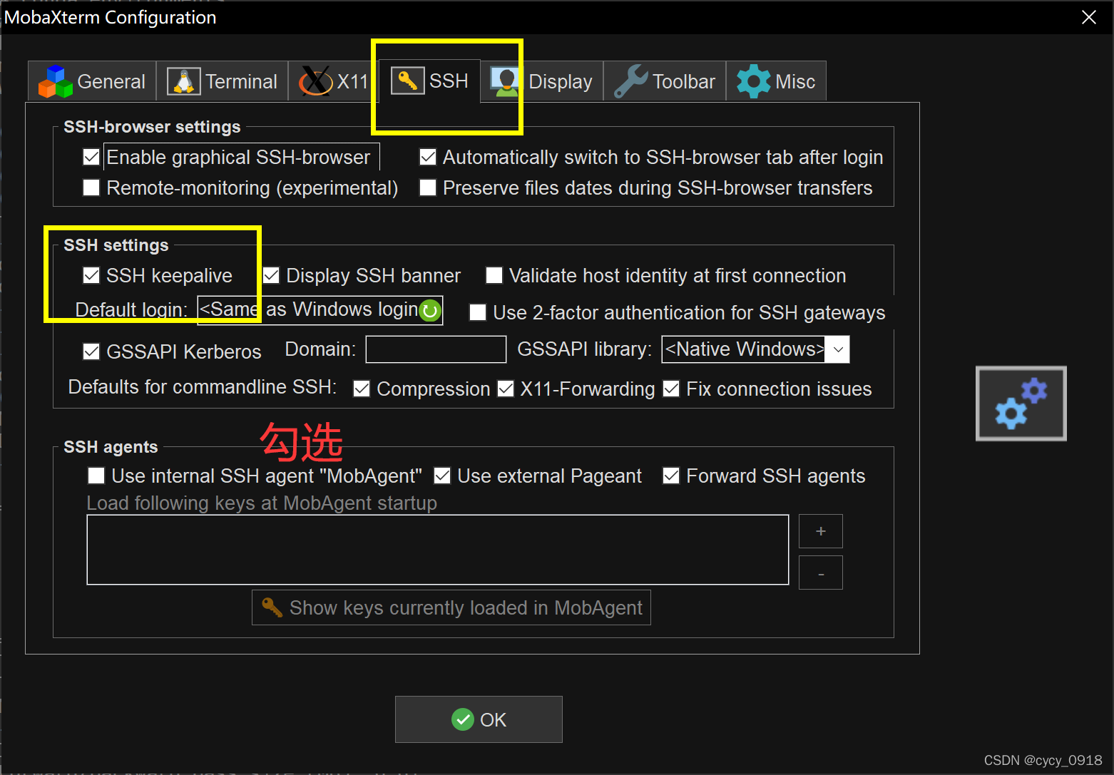 解决mobaXterm报错：因网络断开连接_an error occured while starting the following moba-CSDN博客