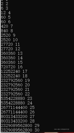 C. Strange Function-Codeforces Round #729 (Div. 2)_let ()f(i) denote the minimum positive ...