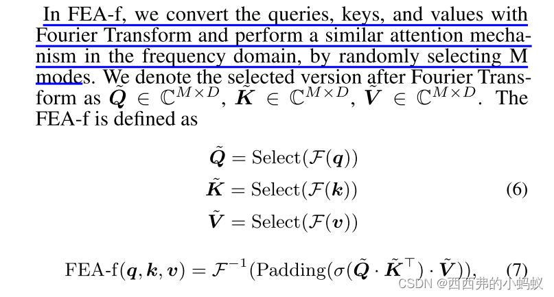 FEDformer: Frequency Enhanced Decomposed Transformer for Long-termSeries Forecasting（ICML2022 ...