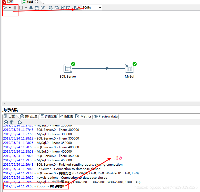 使用Kettle将SQL Server数据批量导入到MySql_kettle 增量 sql server-CSDN博客