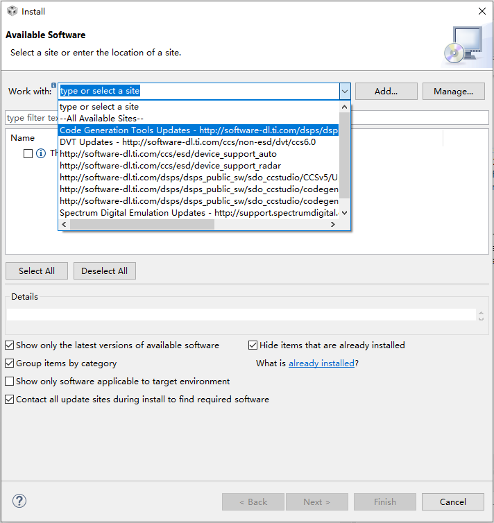 CCS编译器版本问题 This project was created using a version of compiler that is not currently installed ...