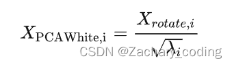 数据预处理----白化(Whitening)_数据白化-CSDN博客