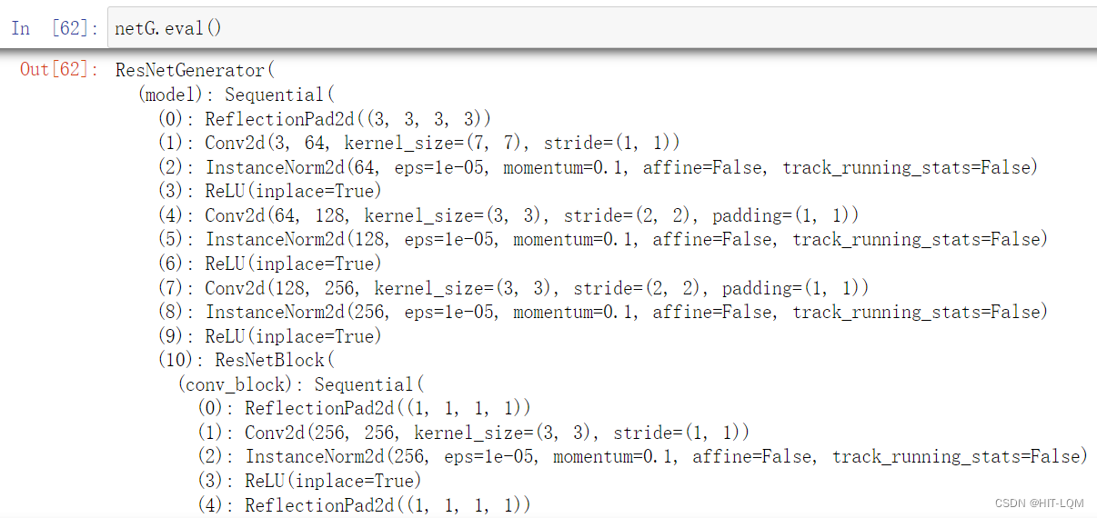 Pytorch——生成式对抗网络的实例_class resnetgenerator(nn.module):-CSDN博客