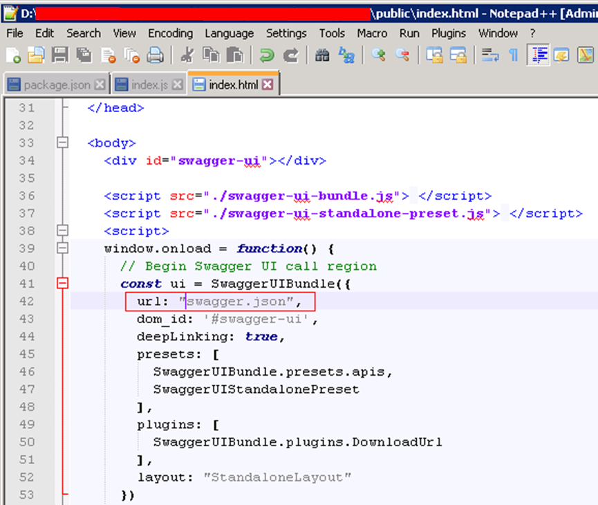 使用IIS托管Nodejs搭建Swagger(1)-CSDN博客