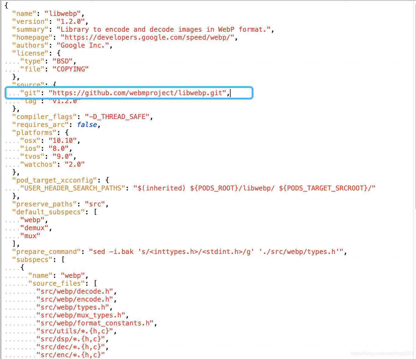 Flutter pod install fatal: unable to access ‘https://chromium.googlesource.com/webm/libwebp/‘解决 ...