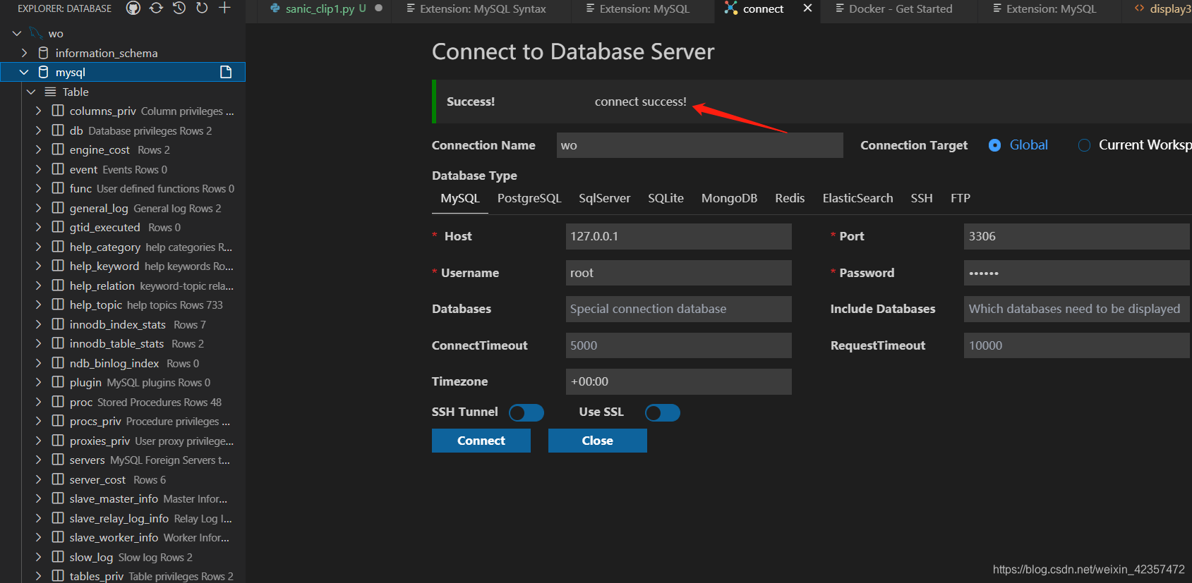 vscode使用：指定python解释器、安装code runner、jupyter、kite、mysql插件；livecode for python；命令行快捷打开ide；远程连接服务器 ...