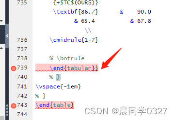 让表格在latex双栏模板中的一栏中正常显示 & \scalebox{}和\resizebos{}报错问题_latex scalebox-CSDN博客