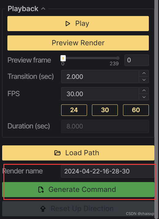 Nerfstudio使用教程-CSDN博客