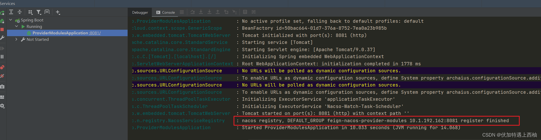 Feign和Nacos使用_feign nacos-CSDN博客