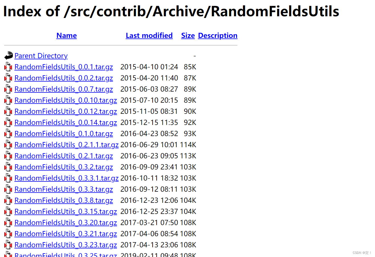 如何安装不在CRAN的R包_r包被移除-CSDN博客