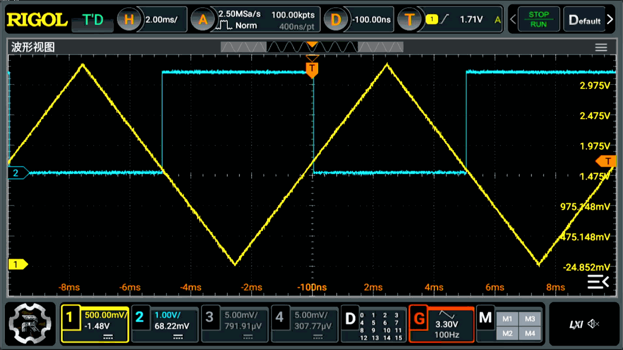 STM32F030K6单片机IO口电阻测量实验-CSDN博客