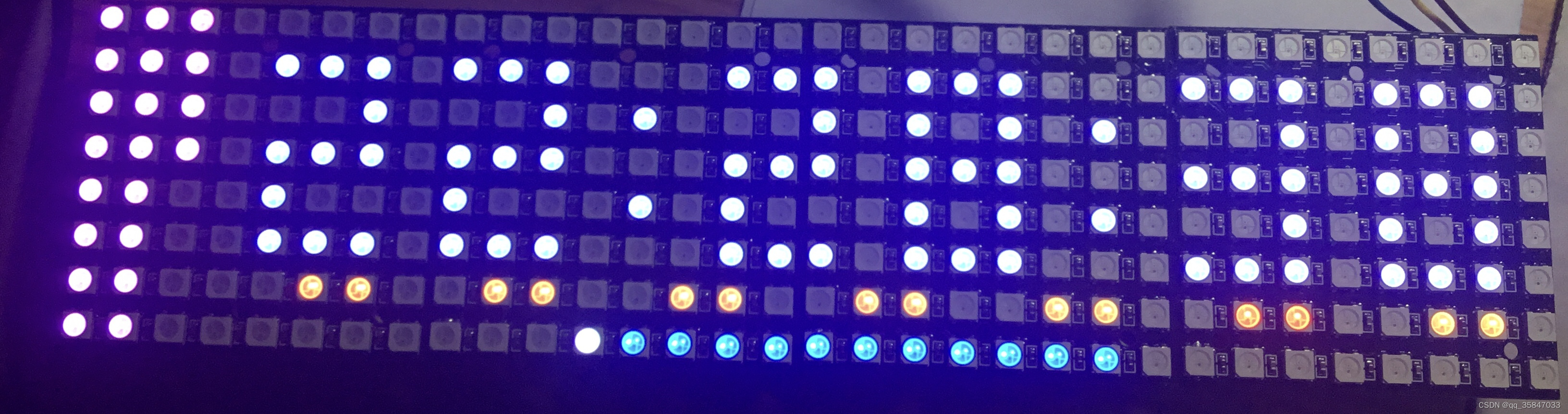 基于esp32通过micropython控制ws2812实现像素时钟（初版）_micropython ws2812-CSDN博客