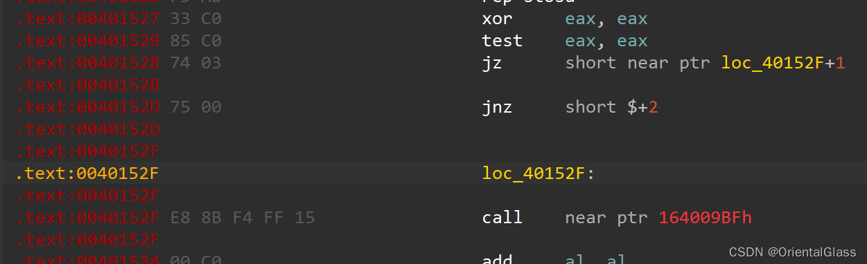 IDAPython入门基础语法_idapython 教程-CSDN博客
