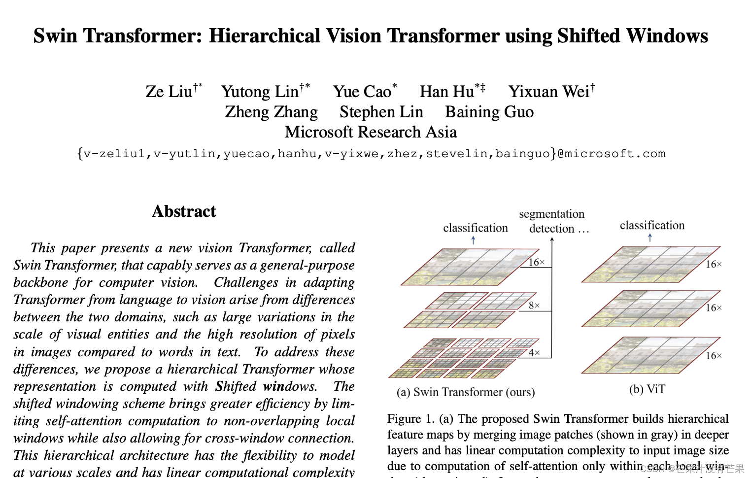 RT-DETR改进Swin Transformer：在基础SwinTransformer结构的基础上进行多种改进结构_swin transformer rt-detr-CSDN博客