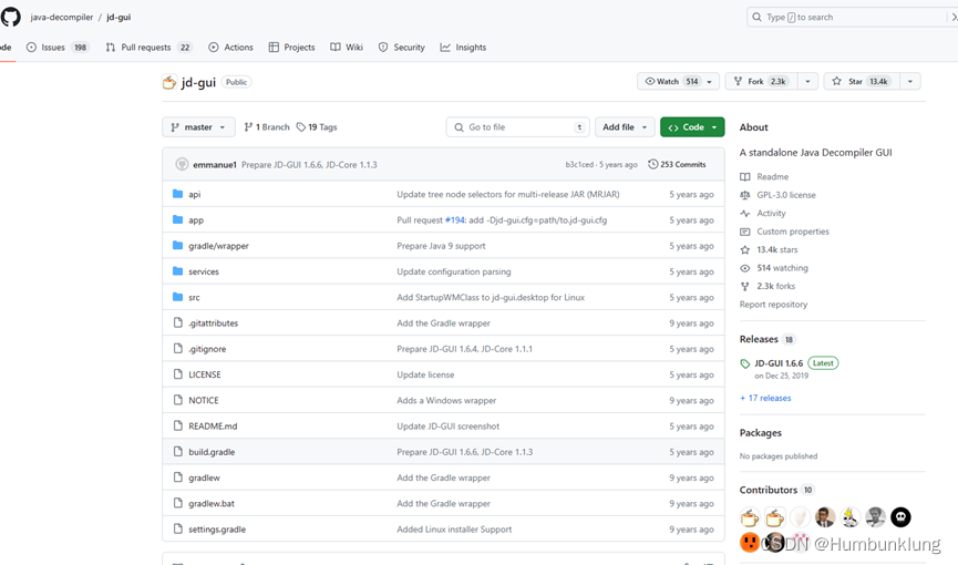 JD-GUI INTERNAL ERROR以及两个常用的Java反编译工具-CSDN博客