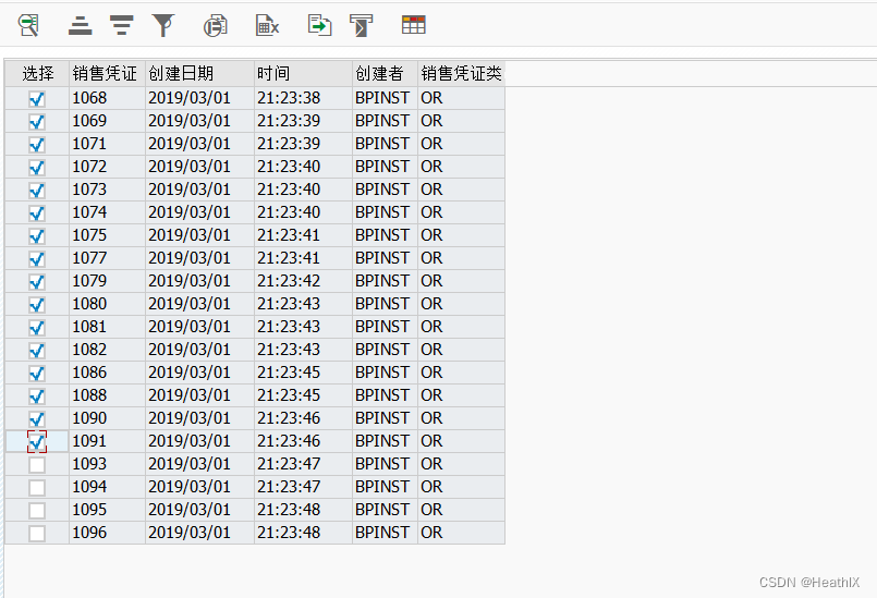 ABAP - SALV教程10 添加可编辑checkbox列_abap salv 中可编辑-CSDN博客