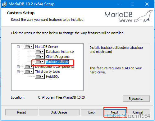 Mariadb 物理备份工具 Mariabackup-CSDN博客